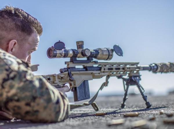 MK13 Mod 7 Sniper Rifle | Gunner's Mate & EDM's Military Gear